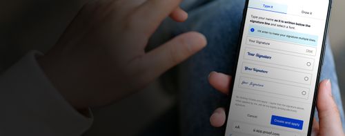 Products - Sign | Proof